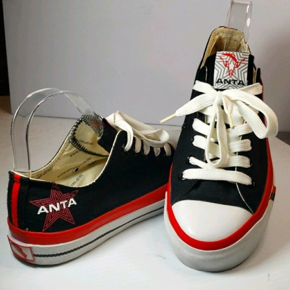 Anta | Shoes | Anta Classic Old School Sz 4w9m7 Sneakers Htf | Poshmark